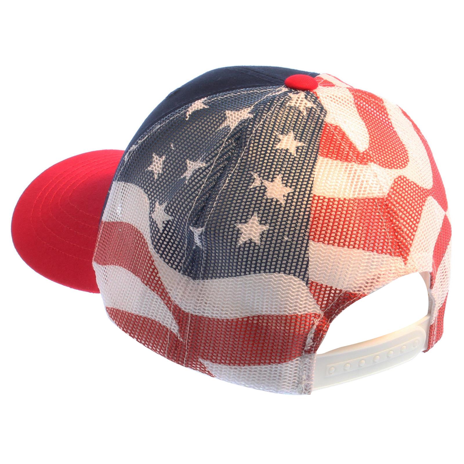 Summit Gifts E1682 Mopar American Flag Hats | Summit Racing