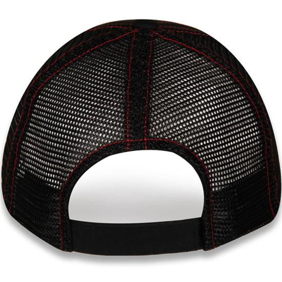 Summit Gifts G1800 Ford Mustang Tri-Bar Black Mesh Cap | Summit Racing