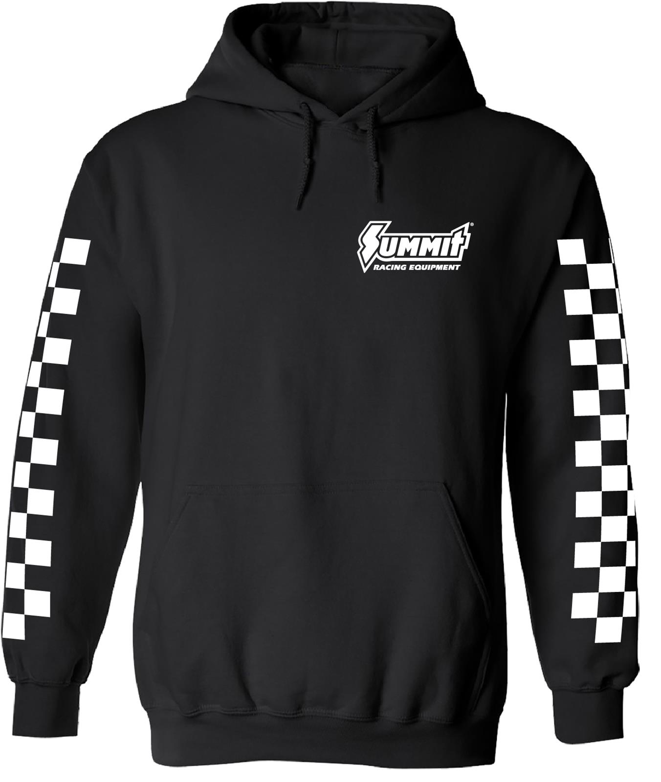 Summit Racing H9867-LG Summit Racing Equipment® Checked Sleeve Hooded ...