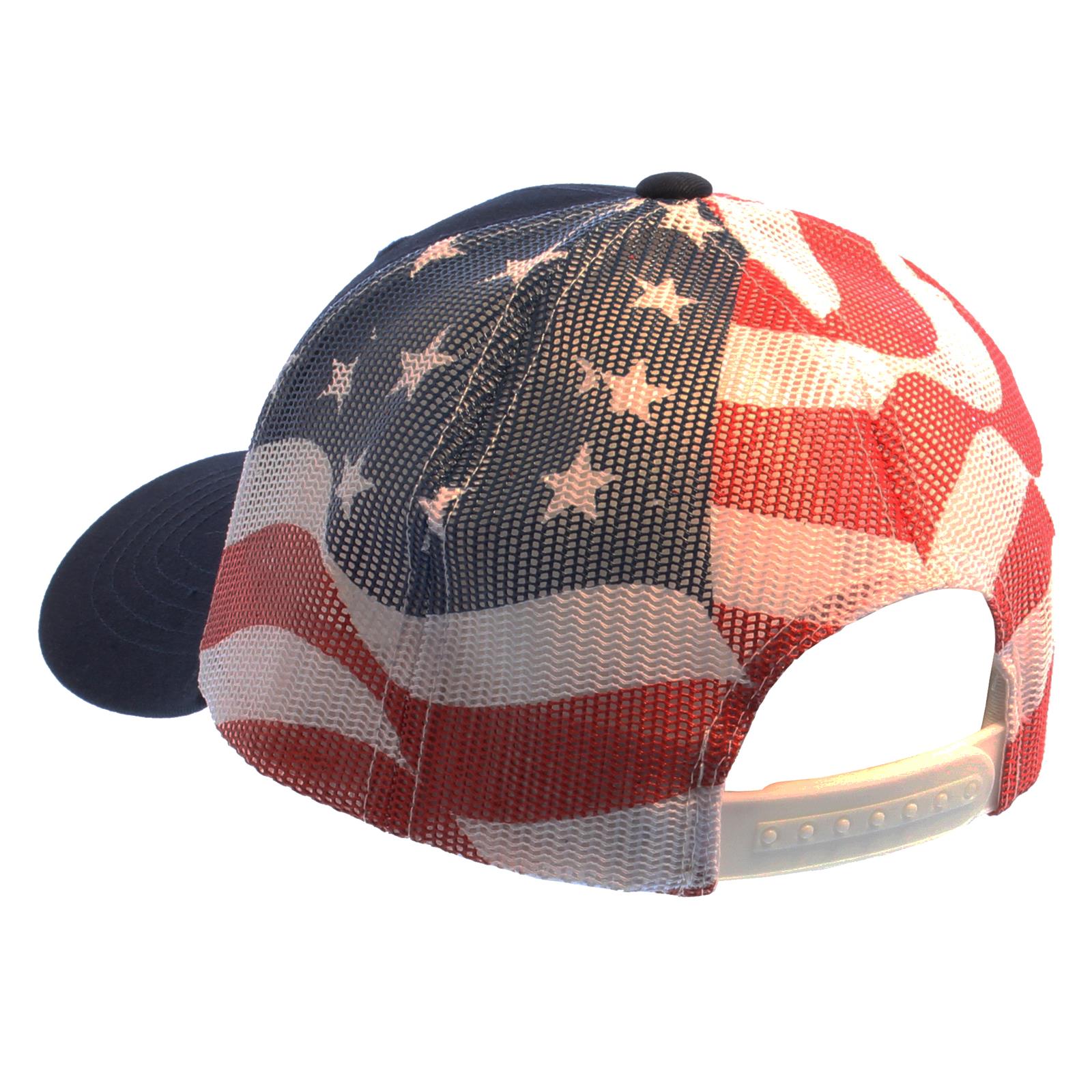 Summit Gifts I0217 Ford Oval American Flag Hats | Summit Racing