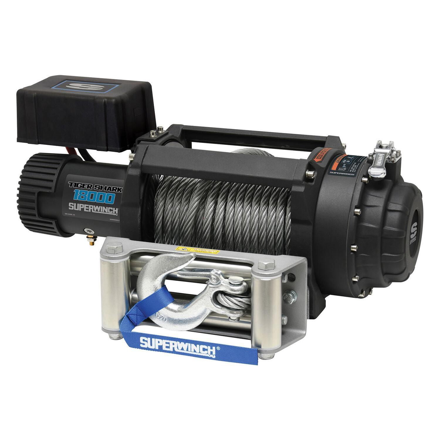 Superwinch 1518000 Superwinch Tiger Shark 18000 Winches | Summit Racing