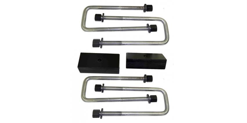 SuspensionMAXX SMX-184010 SuspensionMAXX Heavy-Duty Rear Block and U ...