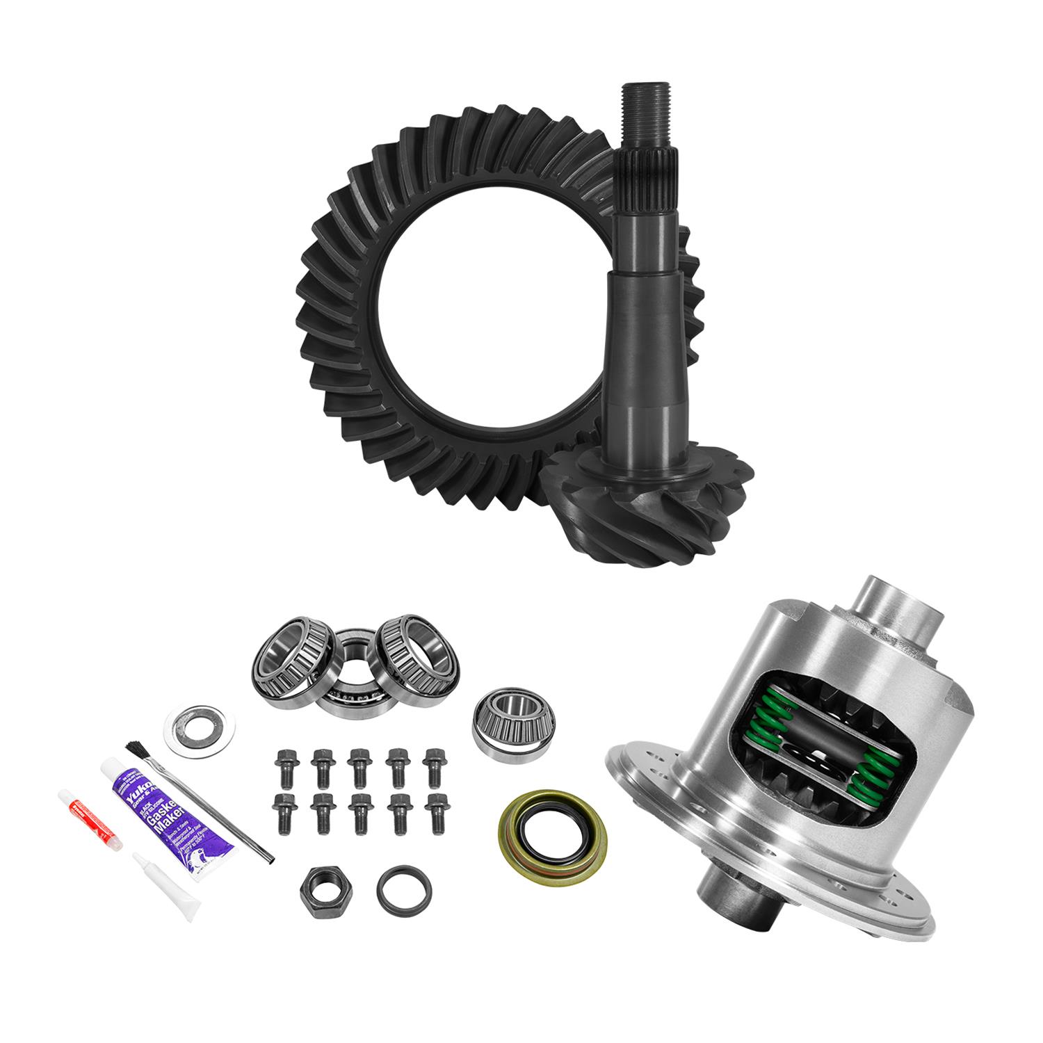 USA Standard Gear ZGK2207 USA Standard Gear Ring and Pinion Gear and ...