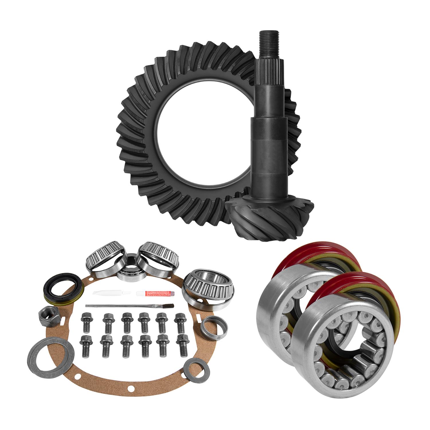 USA Standard Gear ZGK2006 USA Standard Gear Ring and Pinion Gear Kit ...