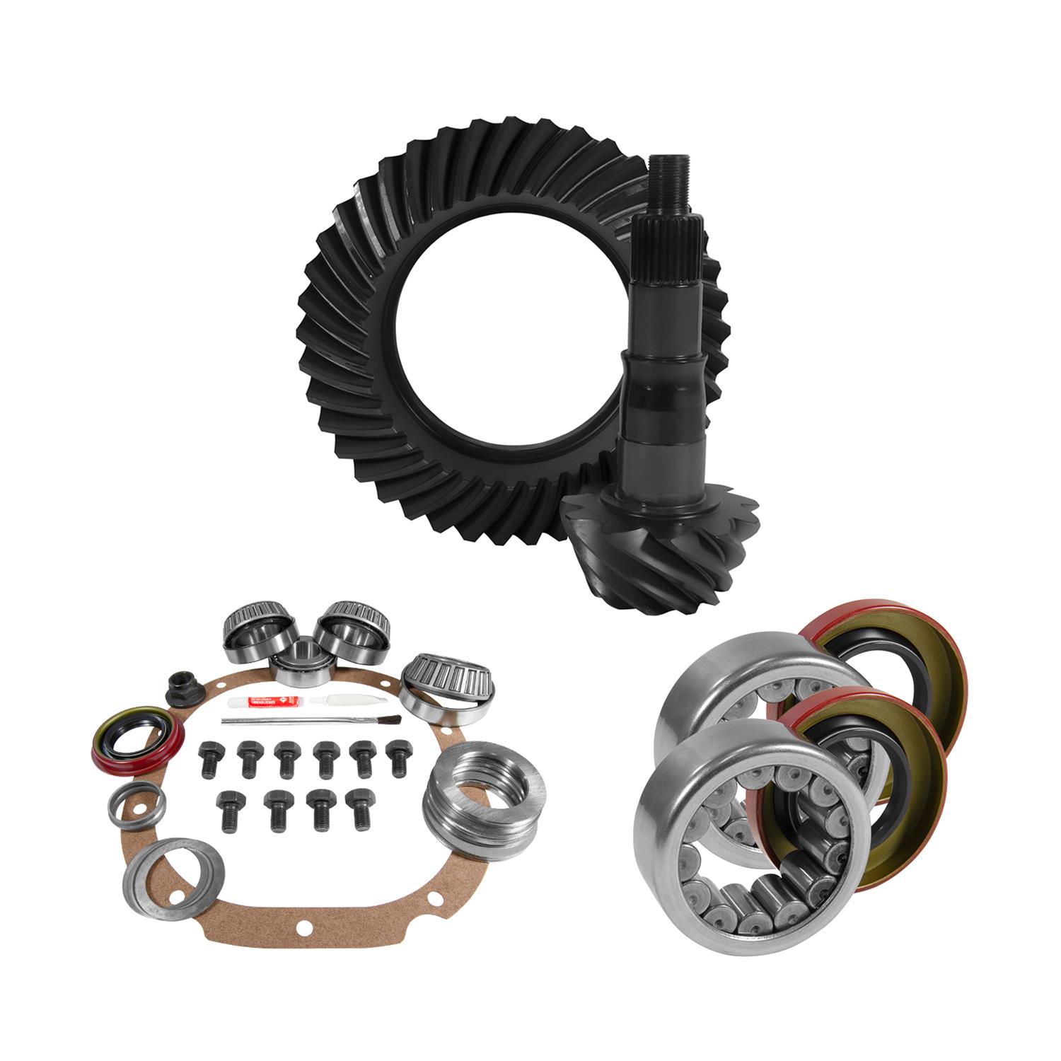 USA Standard Gear ZGK2058 USA Standard Gear Ring and Pinion Gear Kit ...