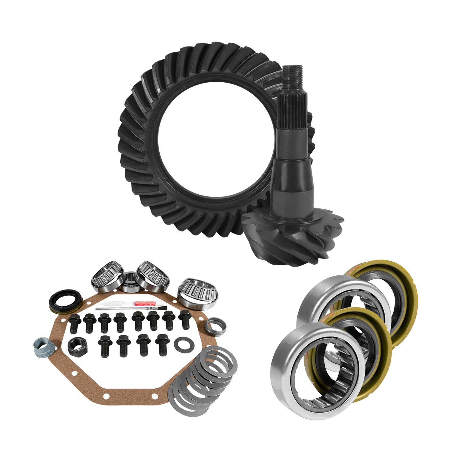 USA Standard Gear ZGK2084 USA Standard Gear Ring and Pinion Gear Kit ...