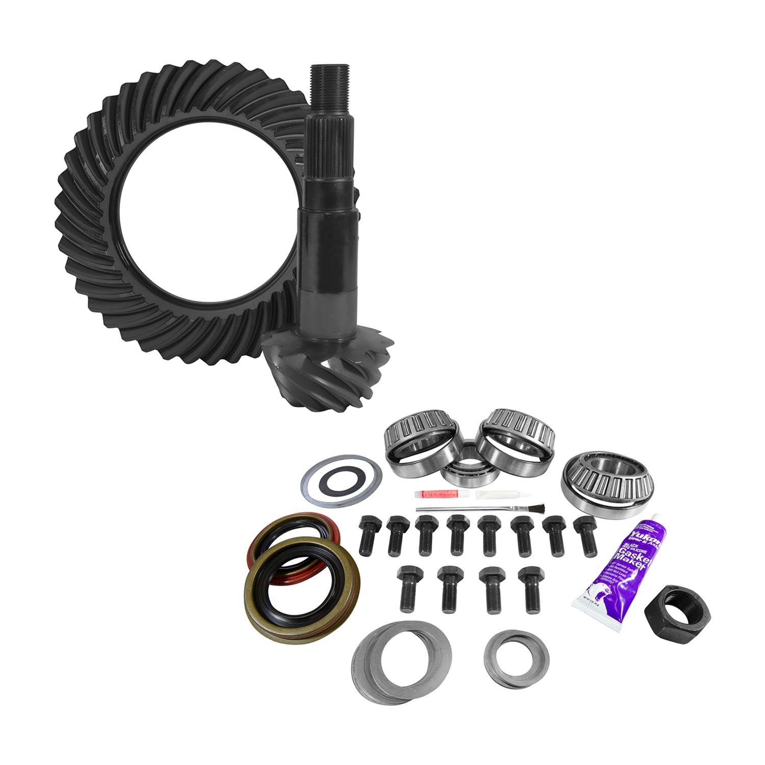 USA Standard Gear ZGK2172 USA Standard Gear Ring and Pinion Gear Kit ...