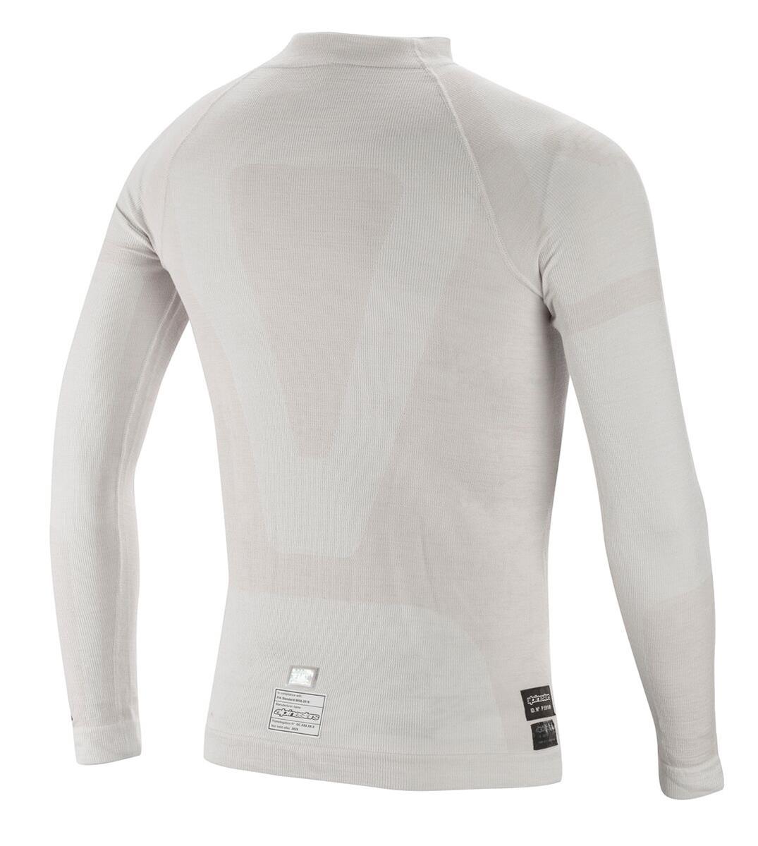 Alpinestars Race 4755220-201B-X/2X Alpinestars ZX Evo V2 LS Base Layer ...