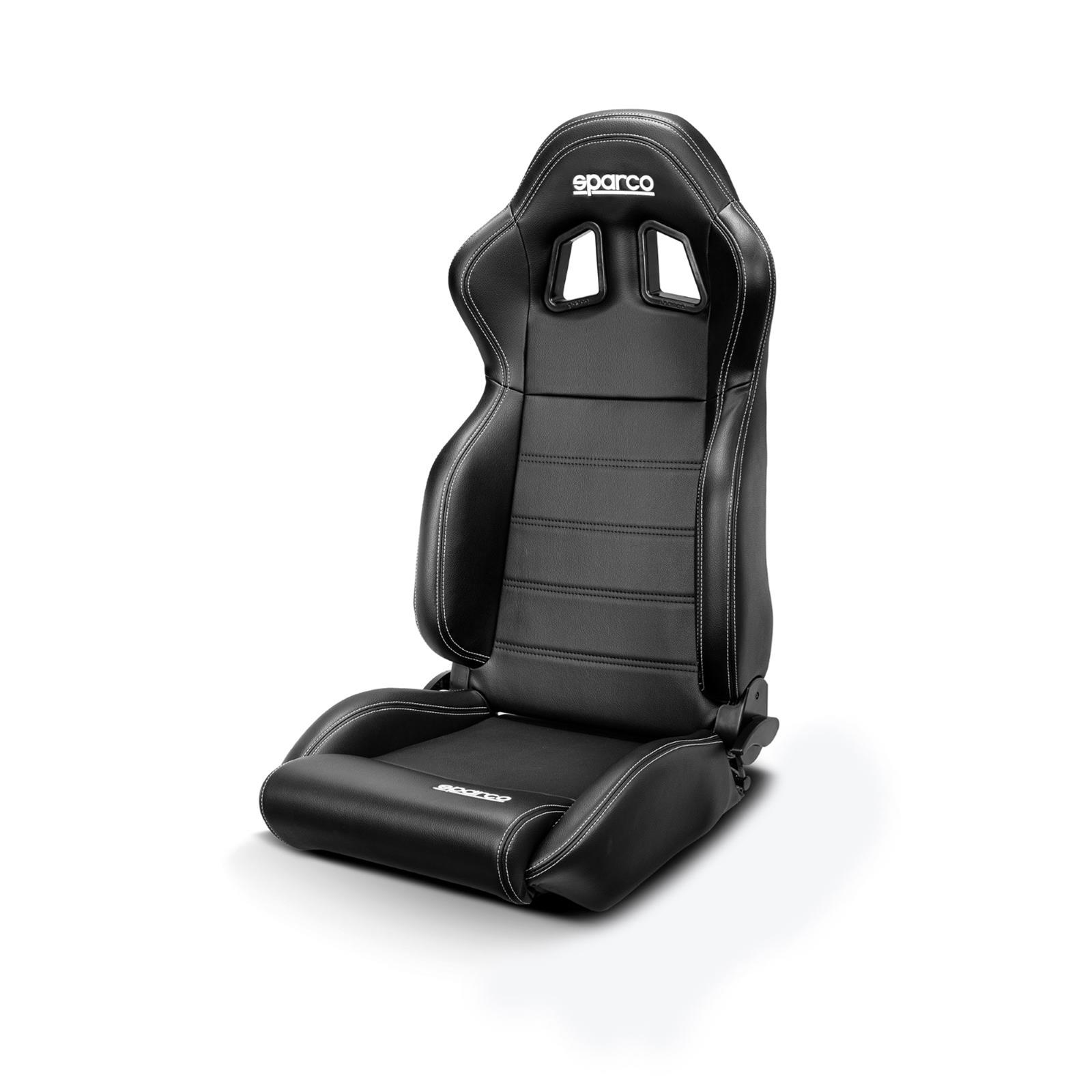 Sparco 009014NRSKY Sparco R100 Street Seats | Summit Racing
