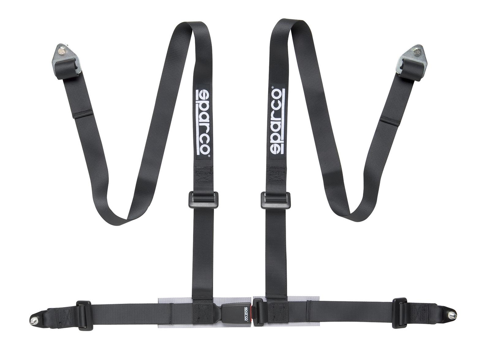 Sparco 04604-BV1NR Sparco Street 2 in. 4-Point Harnesses | Summit Racing