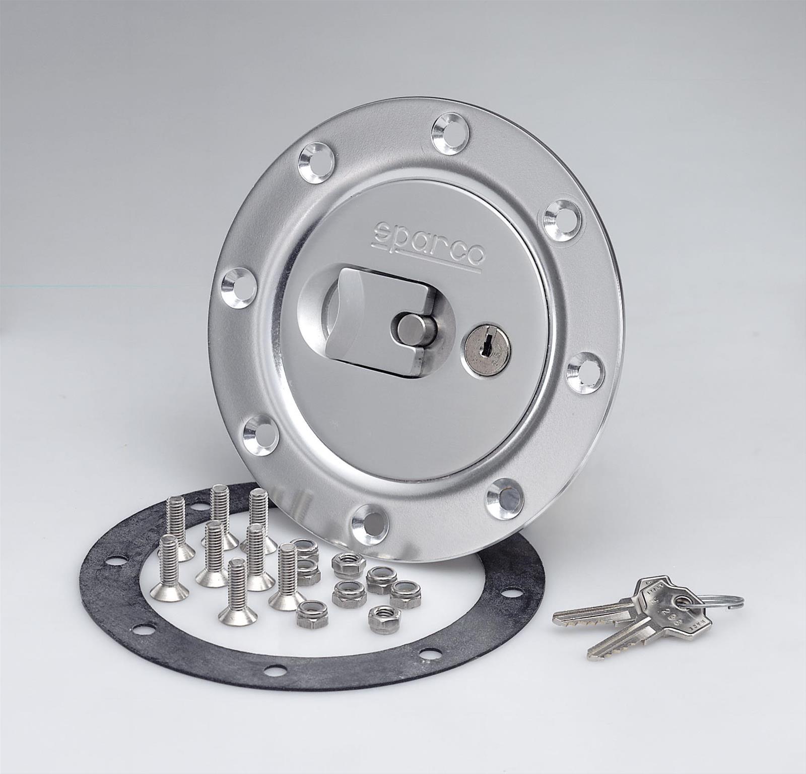 Sparco 27004OA Sparco Fuel Caps | Summit Racing