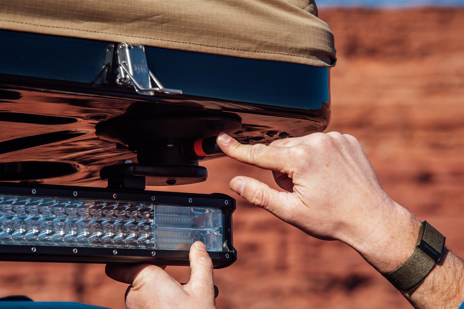 SeaSucker SM6110 SeaSucker Light Bar Mounts | Summit Racing