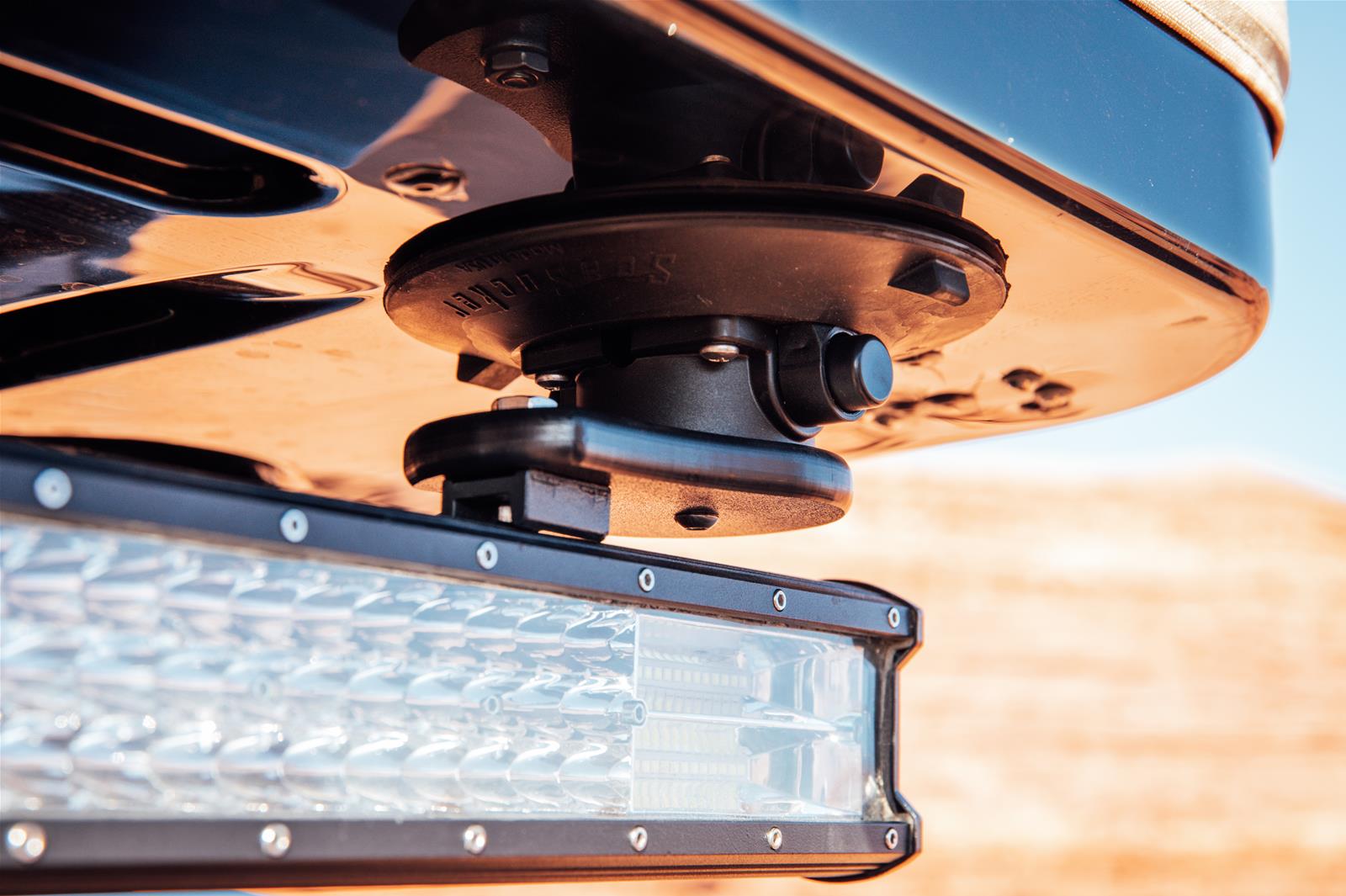 SeaSucker SM6110 SeaSucker Light Bar Mounts | Summit Racing