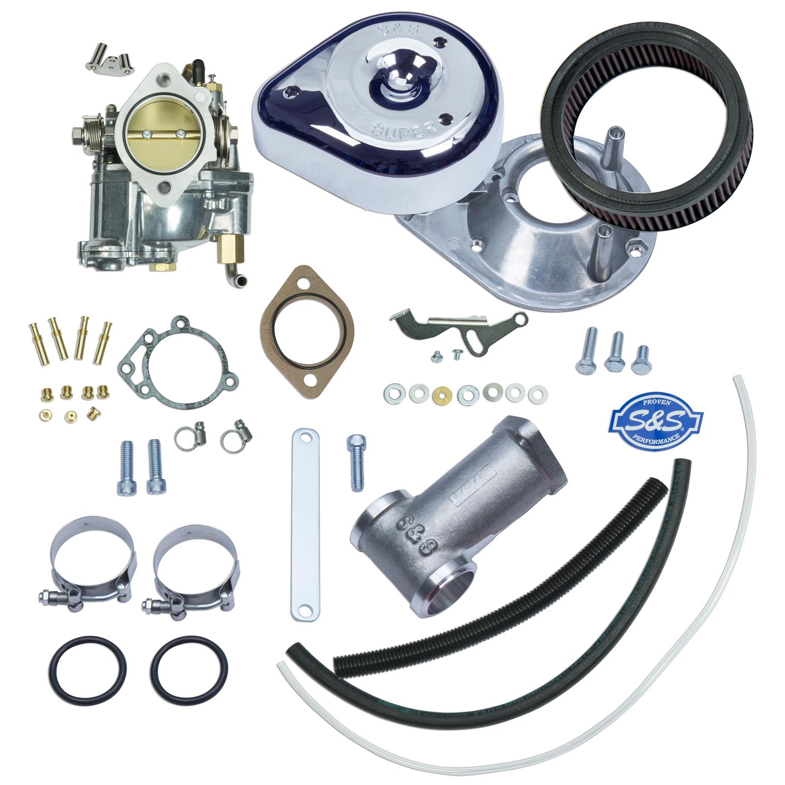 S&S Cycle 11-0401 S&S Cycle Super E Complete Carburetor Kits | Summit ...
