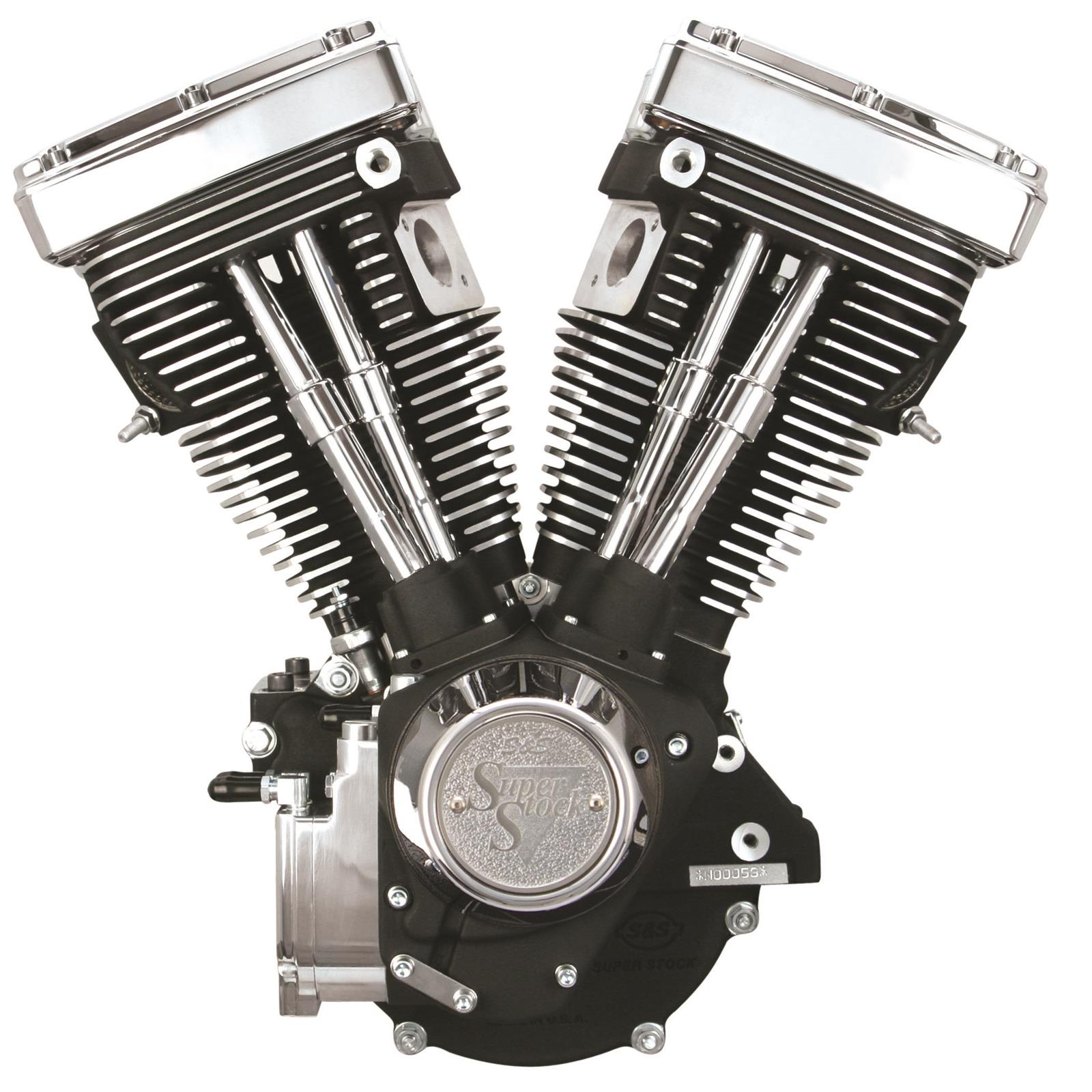 S&S Cycle 310-0233 S&S Cycle V-Series Long Block Engines | Summit Racing