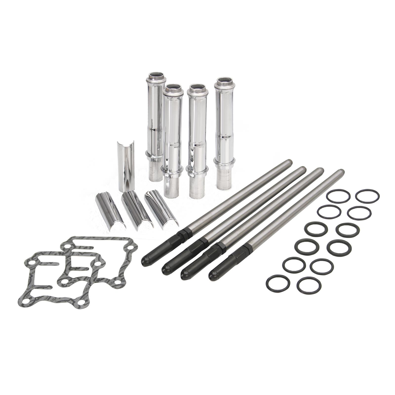 S&S Cycle 93-5095 S&S Cycle Standard Adjustable Pushrods | Summit Racing