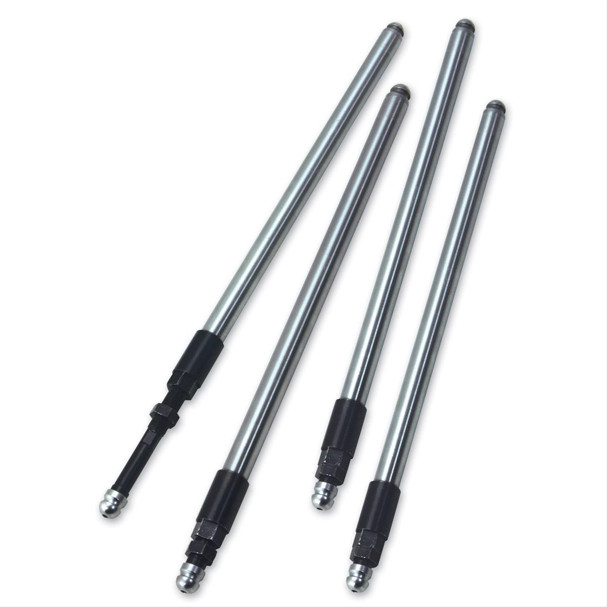 S&S Cycle 93-5120 S&S Cycle Quickee Adjustable Pushrods | Summit Racing