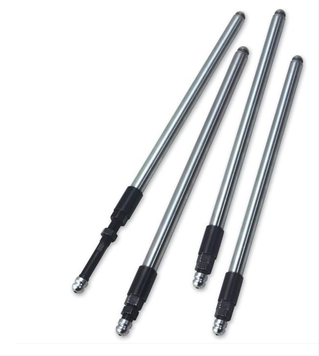 S&S Cycle 93-5122 S&S Cycle Quickee Adjustable Pushrods | Summit Racing