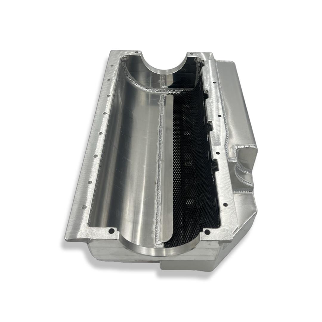 FORD Stef's Fabrication 2051-4 Stef's Competition Eliminator Dry Sump ...