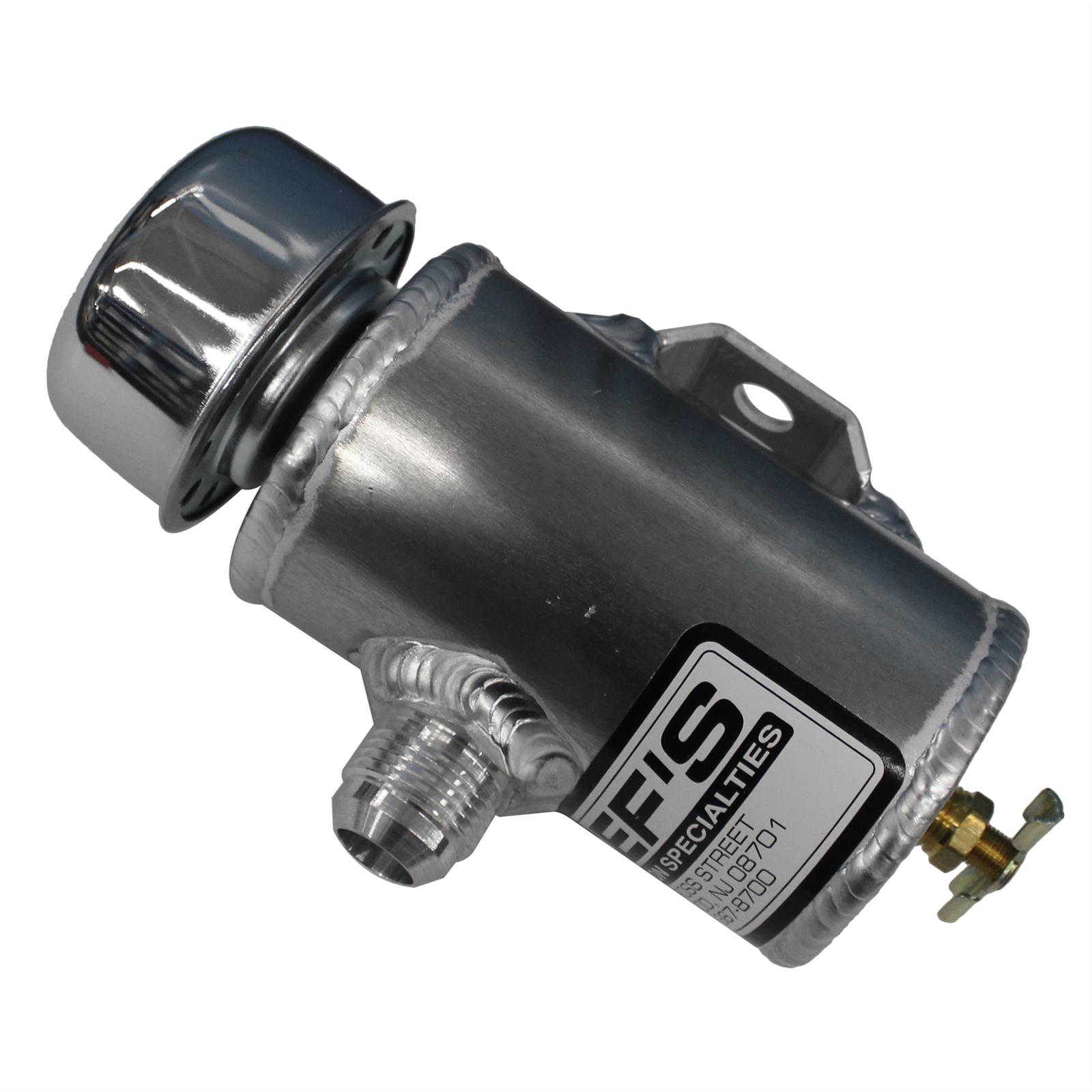 Stef's Fabrication 5116 Stef's Breather Tanks | Summit Racing