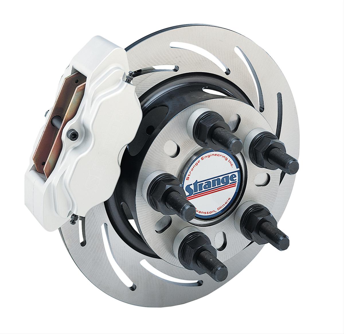 Strange Engineering B1714WC Strange Rear Brake Kits | Summit Racing