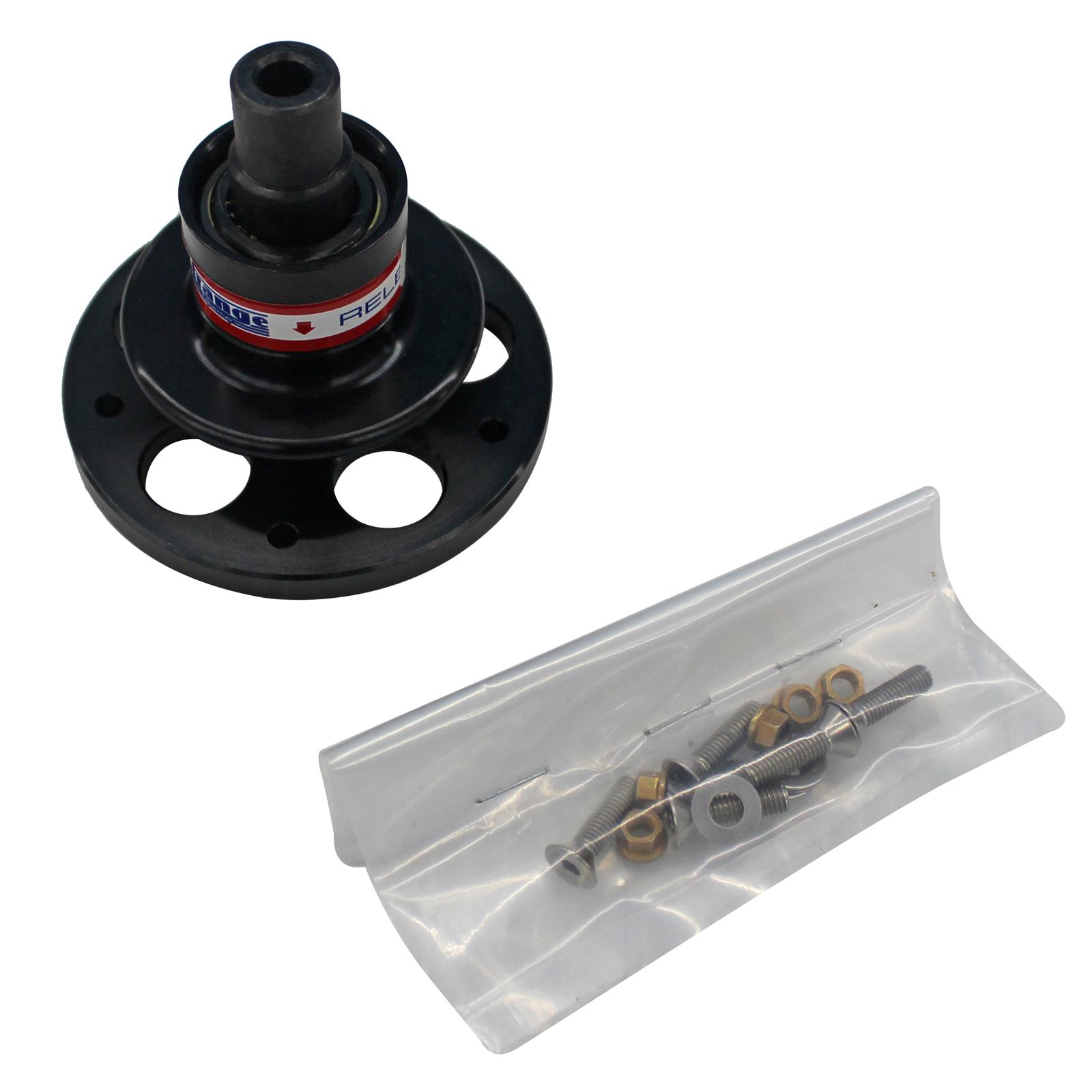 Strange Engineering Q1200NB Strange Release Steering Hubs | Summit Racing