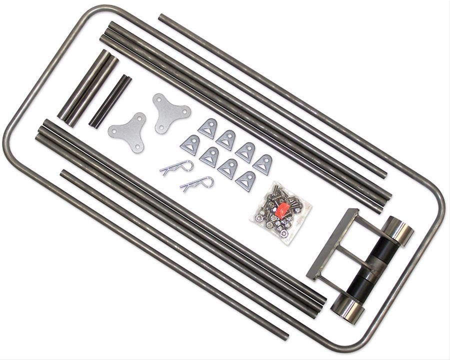 Stroud Safety 2001DUAL Stroud Safety Drag Chute Mount Kits | Summit Racing