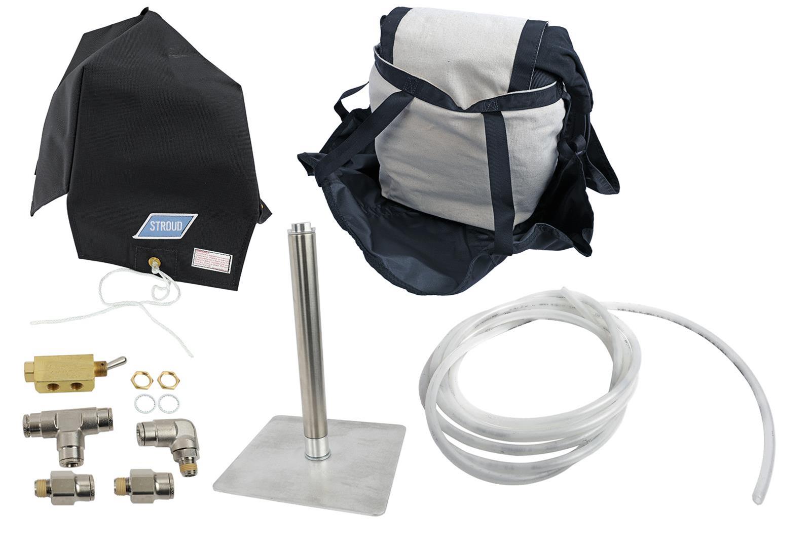 Stroud Safety 43048041005 Stroud Safety Air Launcher Drag Parachutes ...