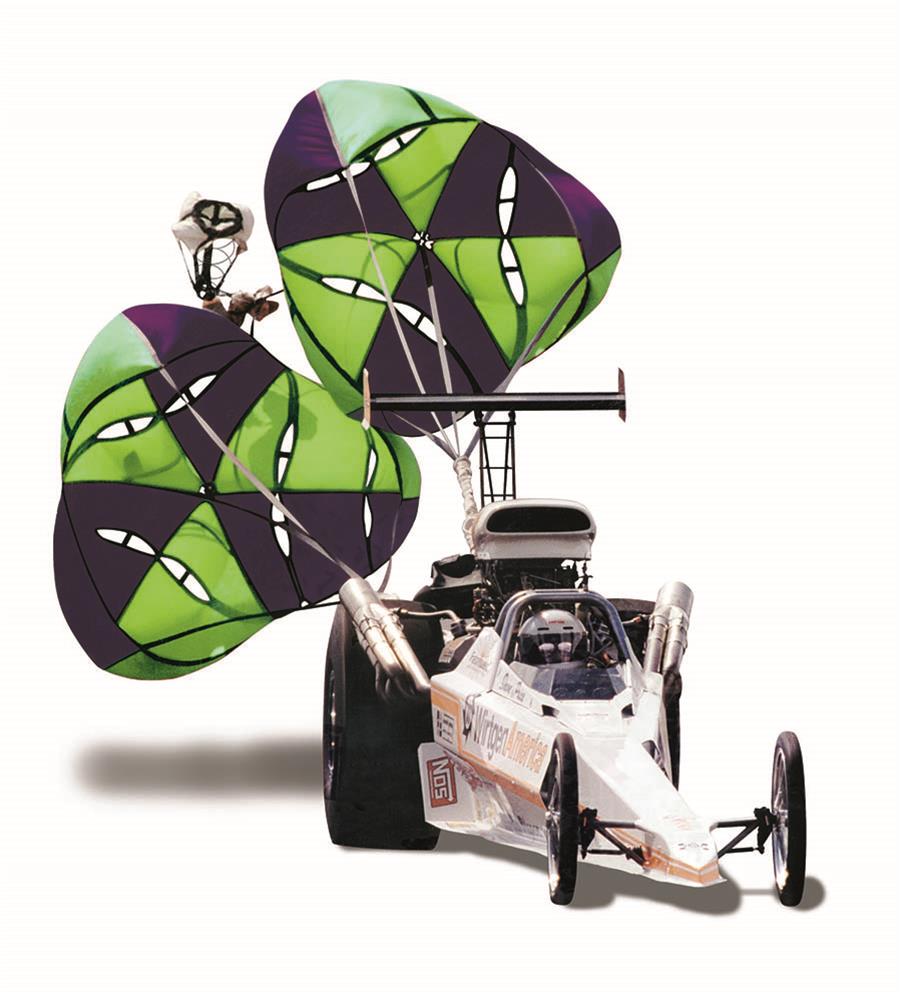 Stroud Safety 450-01-02 Stroud Safety Drag Parachutes | Summit Racing