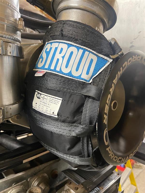 Stroud Safety 526-05 Stroud Safety Supercharger Restraints | Summit Racing