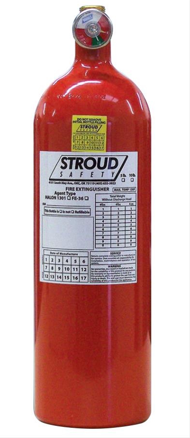 Stroud Safety 93072 Stroud Safety Fire Suppression Replacement Bottles ...
