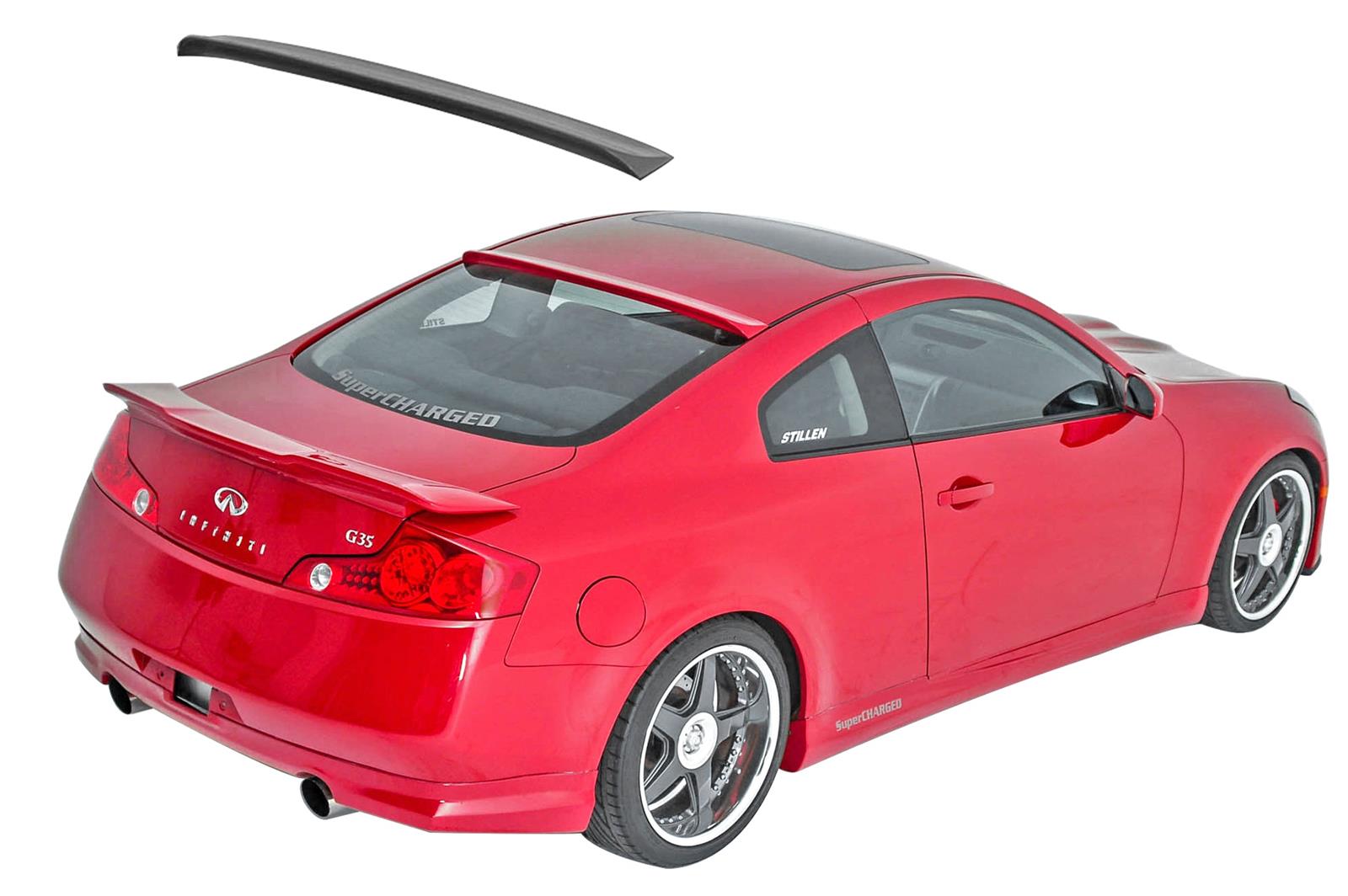Stillen 1036050 Stillen Roof Wings | Summit Racing