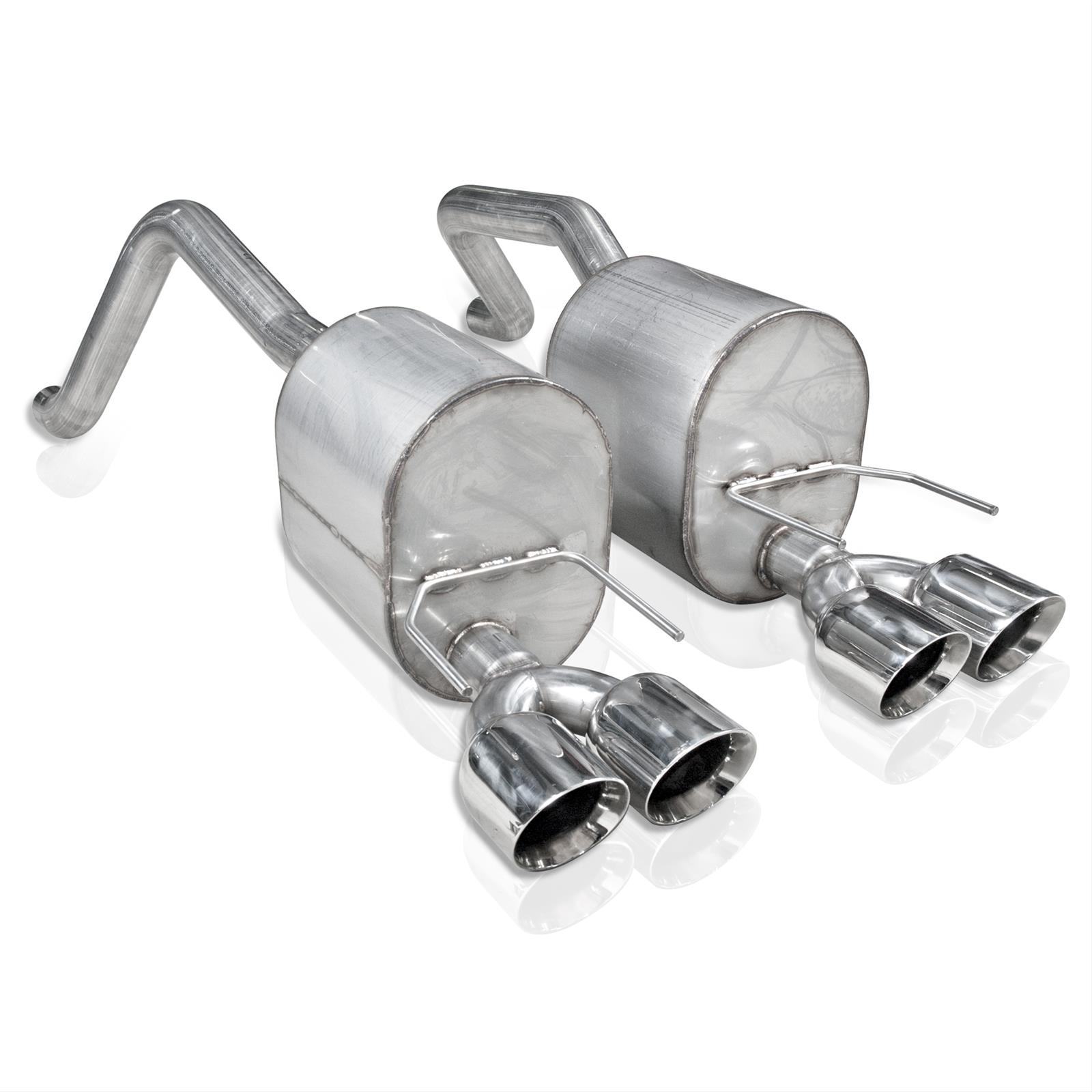 Stainless Works C609CBQUAD Stainless Works CNC Mandrel-Bent Exhaust ...