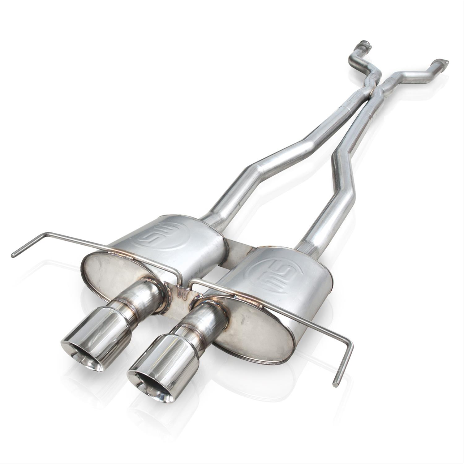 Stainless Works CTSV9CPCBC Stainless Works CNC Mandrel-Bent Exhaust ...