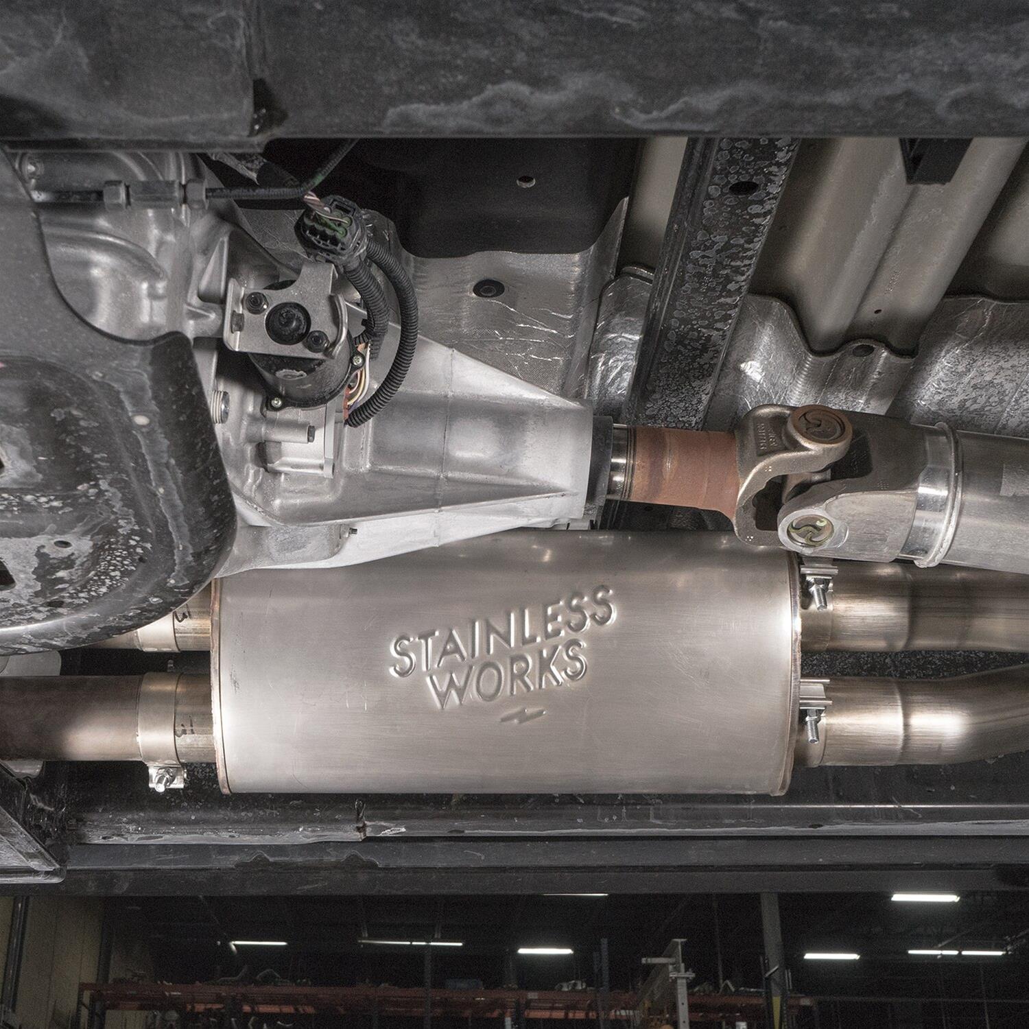 Stainless Works FT220CBL Stainless Works Legend Exhaust Systems ...