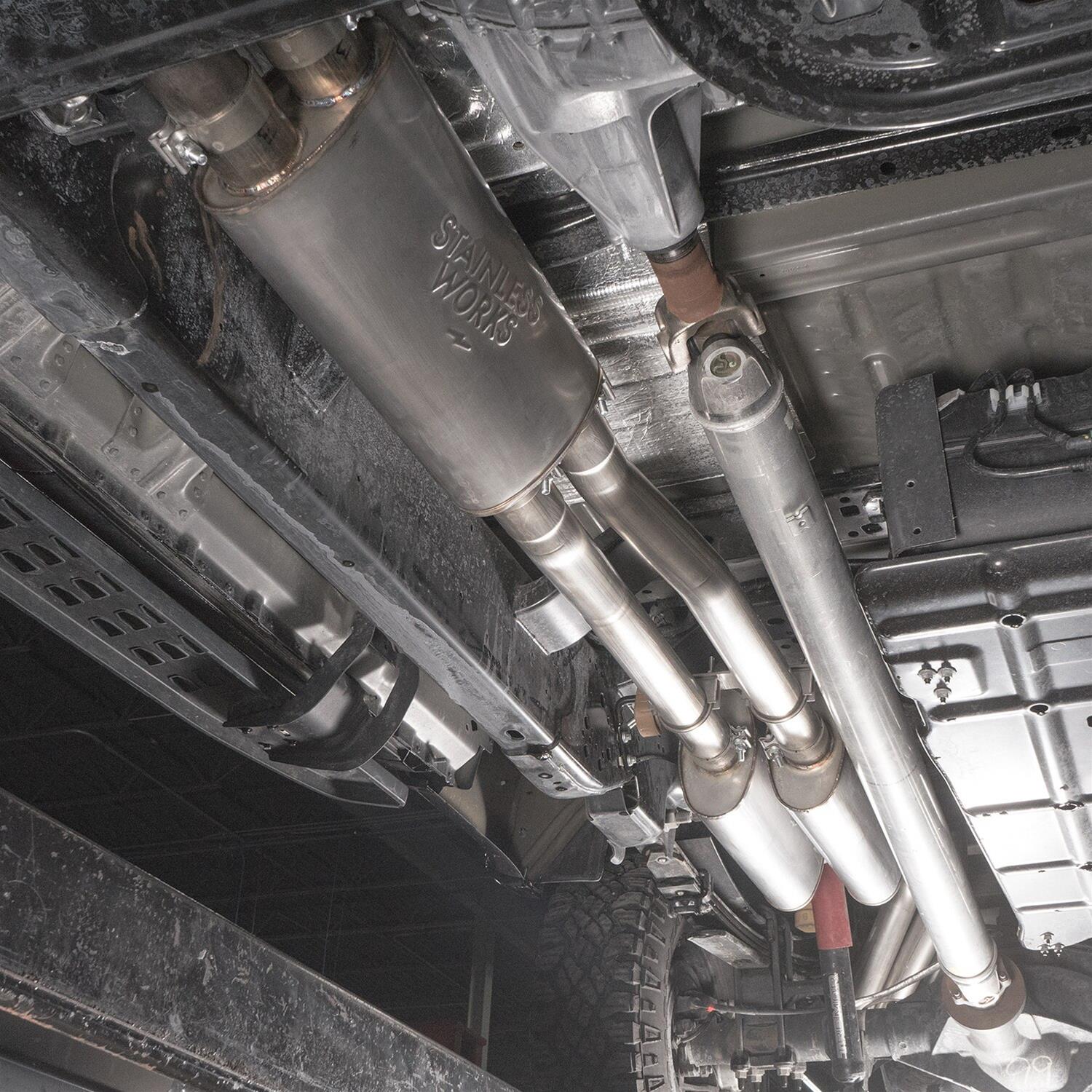 Stainless Works FT220CBL Stainless Works Legend Exhaust Systems ...