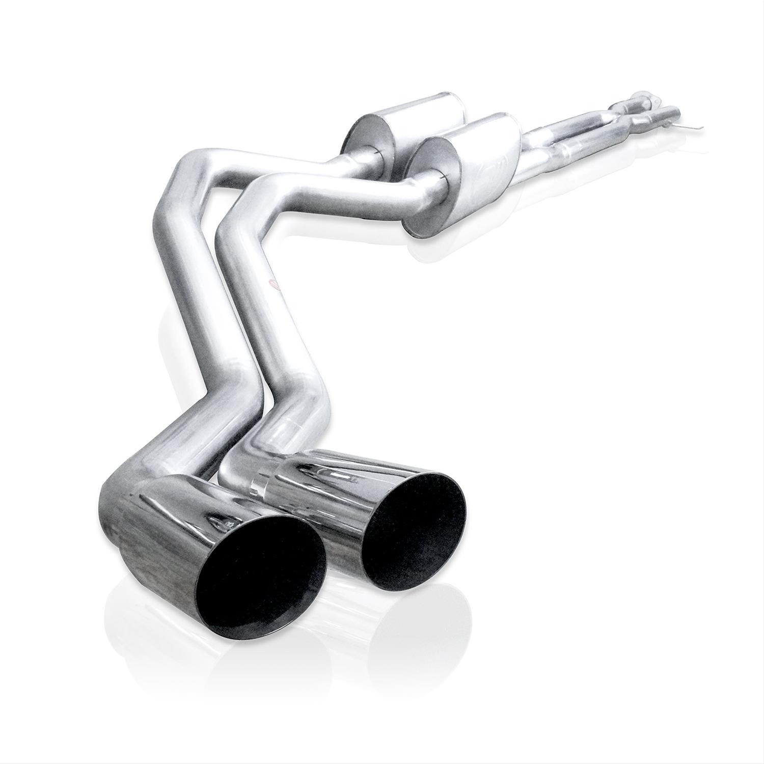 Stainless Works FT2CB Stainless Works CNC Mandrel-Bent Exhaust Systems ...