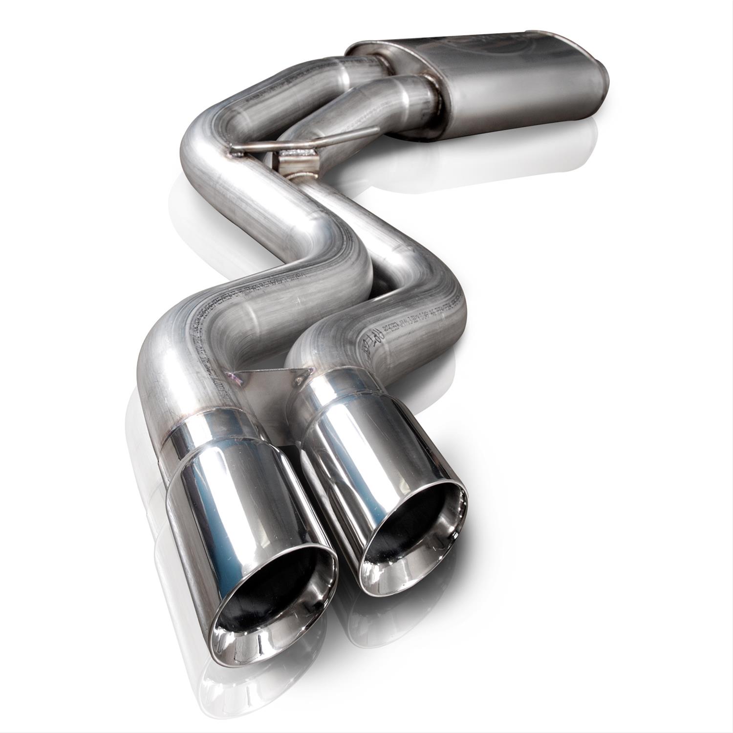 Stainless Works FTR13CBFT Stainless Works CNC Mandrel-Bent Exhaust ...