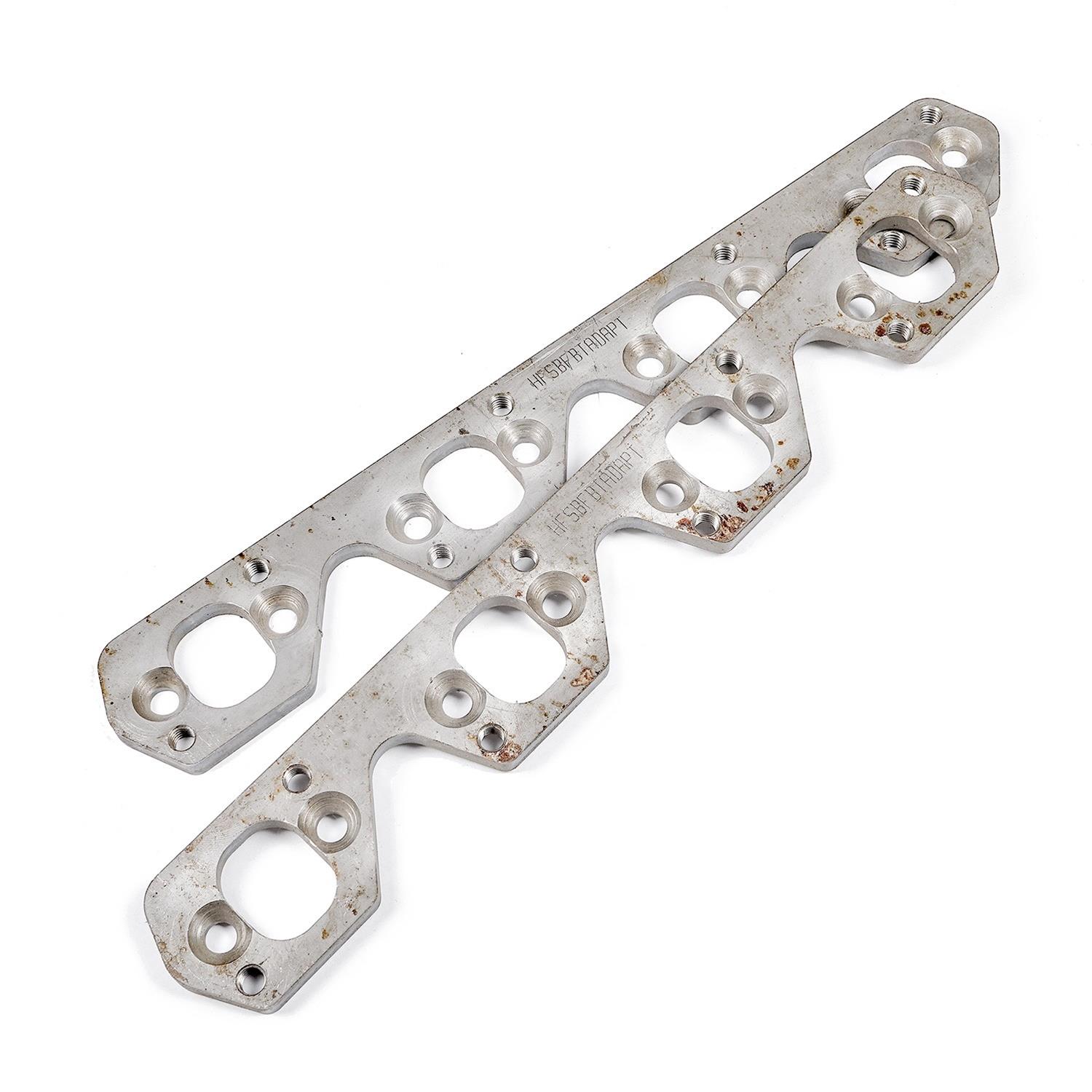 Stainless Works HFSBFBTADAPT Stainless Works Header Flanges | Summit Racing
