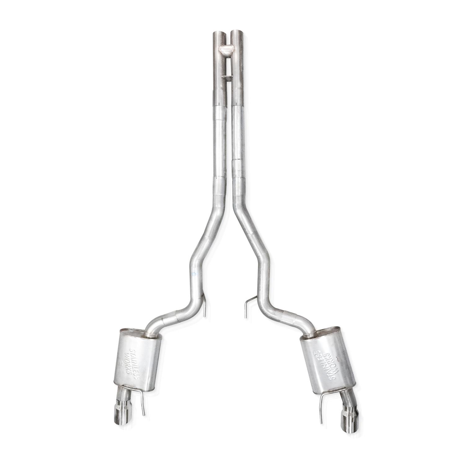 Stainless Works M24CBHPCR Stainless Works Redline Performance Connect ...