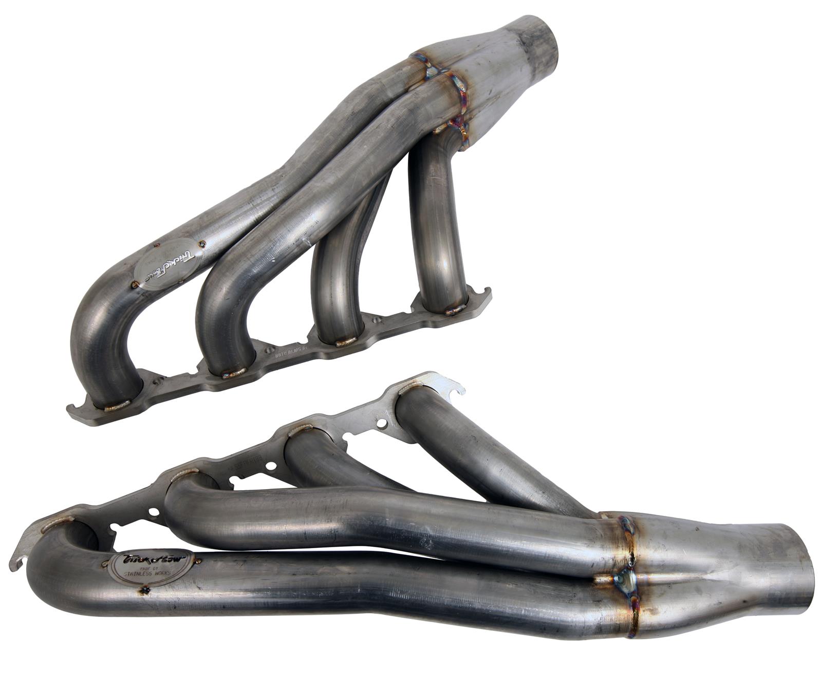 Stainless Works SBFDFT-AFR Stainless Works Turbo Headers | Summit Racing