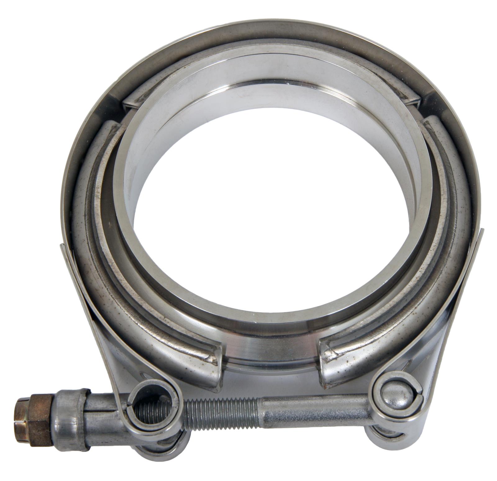 Stainless Works VBC3 Stainless Works V-Band Coupling Clamps | Summit Racing