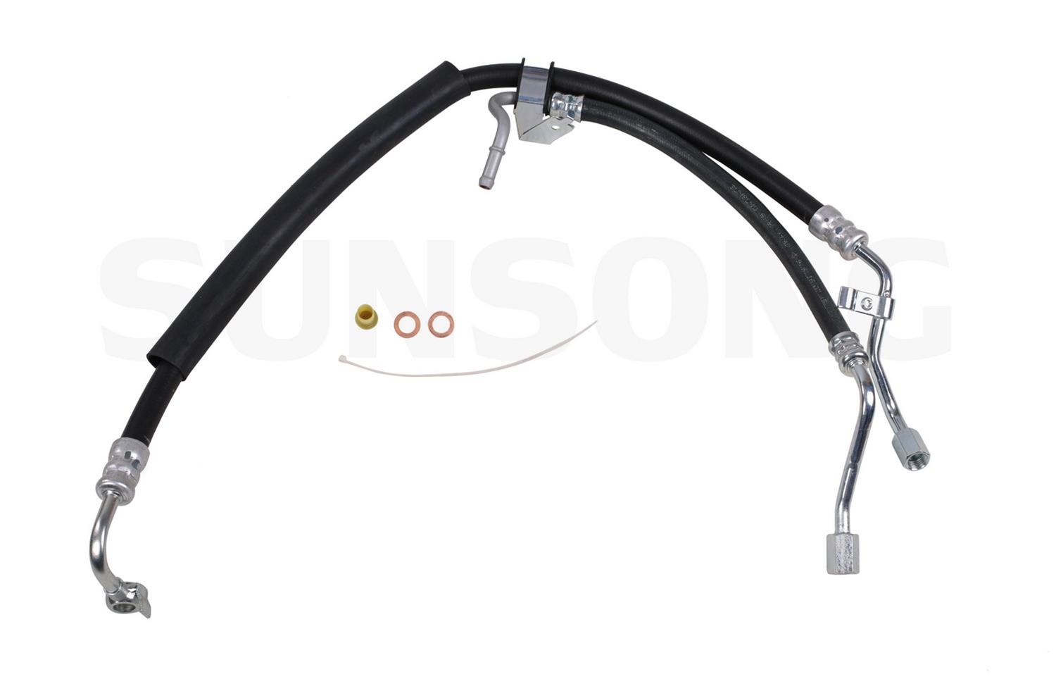 Sunsong 3403758 Sunsong Power Steering Hose Assemblies | Summit Racing