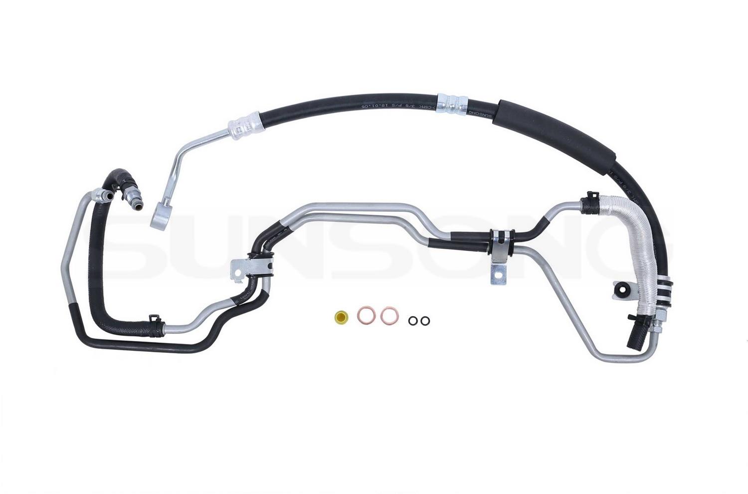 Sunsong 3404046 Sunsong Power Steering Hose Assemblies | Summit Racing