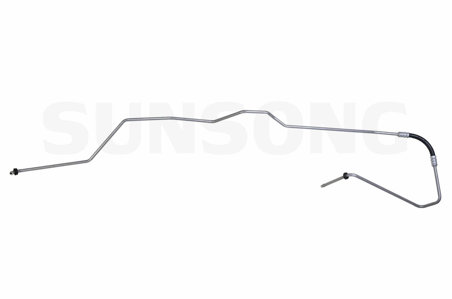 Sunsong 5801049 Sunsong Transmission Oil Cooler Lines | Summit Racing