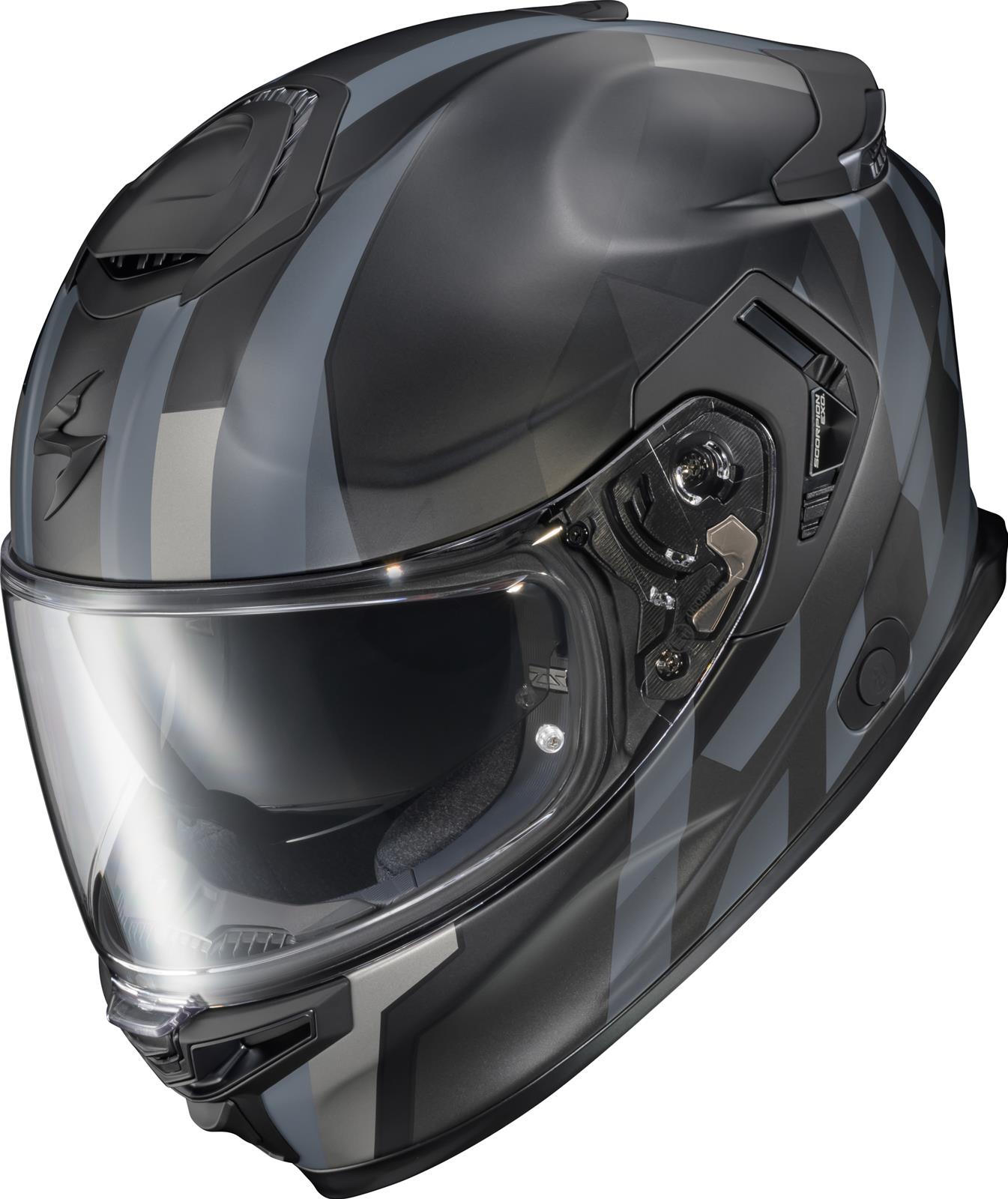Scorpion EXO ECL-1007 Scorpion Sports USA Inc. EXO-Apex Eclipse Helmets ...