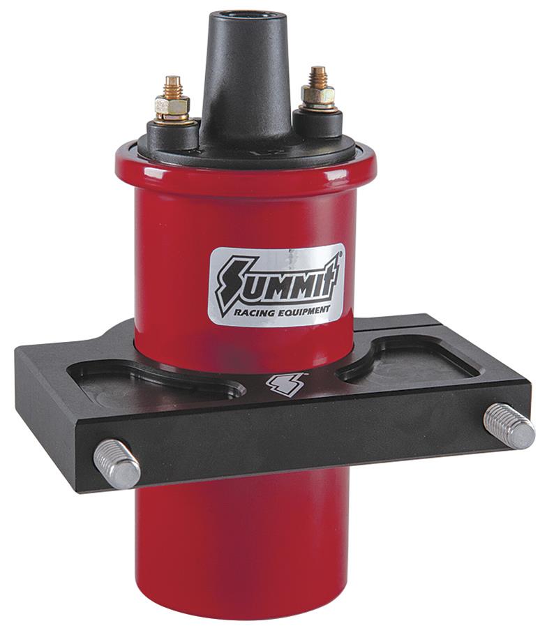 Summit Racing SUM-01-2602 Summit Racing™ Billet Aluminum Ignition Coil ...