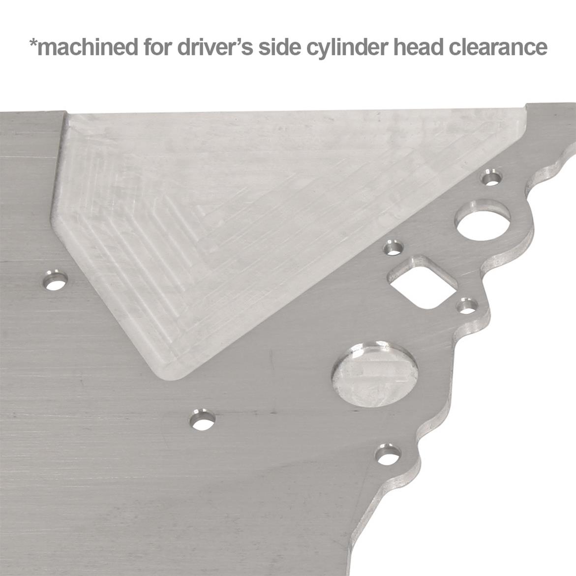 Summit Racing SUM-01-9040 Summit Racing™ Front Motor Plates | Summit Racing