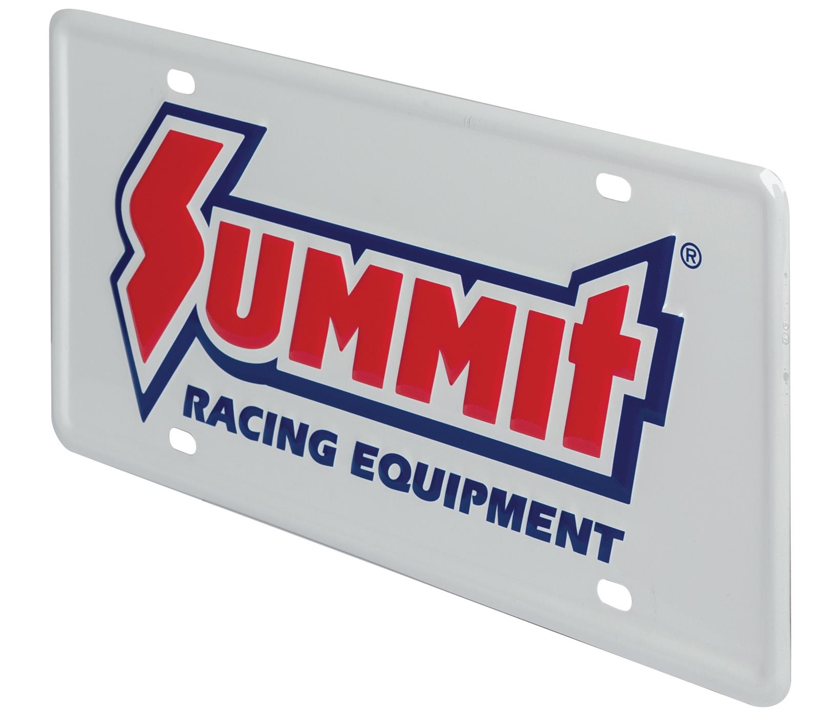Summit Racing SUM-102-06 Summit Racing™ Aluminum License Plates ...