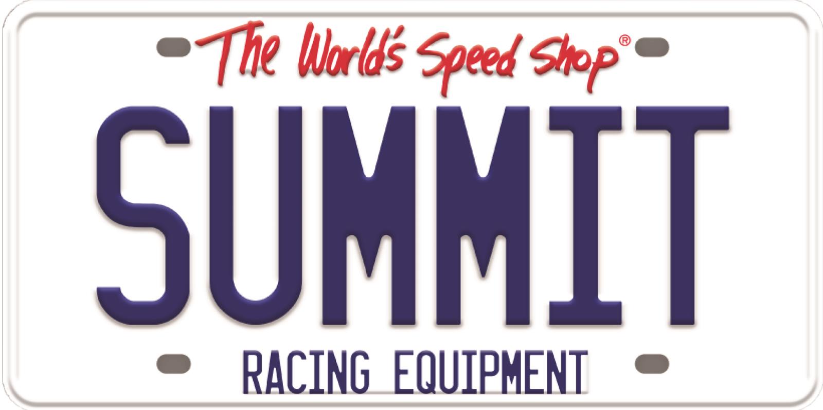 Summit Racing SUM-102-08 Summit Racing™ The World's Speed Shop Aluminum ...